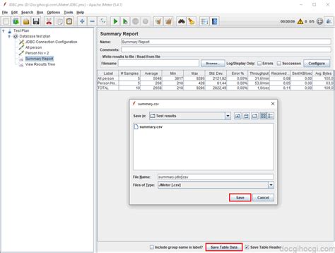 Jmeter Series Hướng Dẫn Sử Dụng Jmeter Test Truy Vấn Dữ Liệu Từ Database Đọc Gì Học Gì