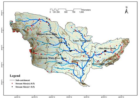 Ground Elevation And Spatial Distribution Of Correlation Coefficients