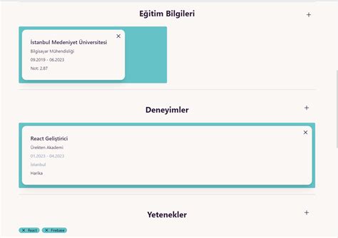 Github Altundalyusufportfolio Project React Firebase Vite Tailwind Css Daisy Ui Ve Daha