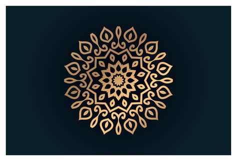 Premiume Islamic Pattern Mandala Graphic By Tanvir Enayet · Creative Fabrica