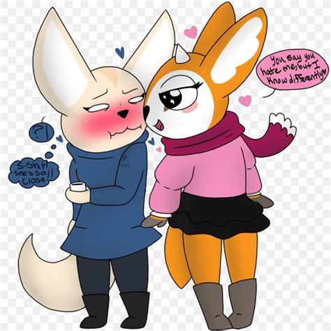 Fennec Fox And Bunny