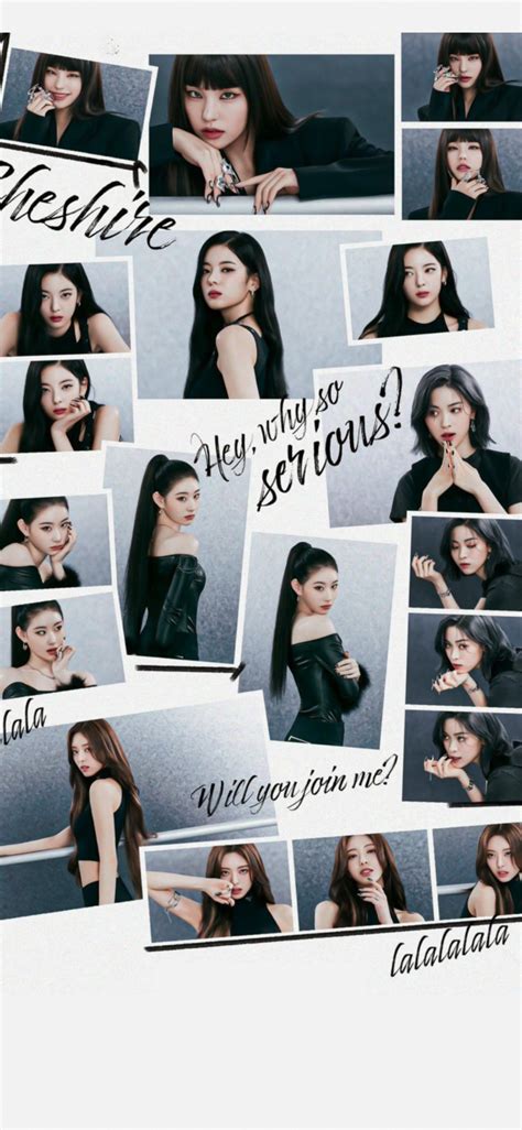 Itzy Chesire Era Album Info Kpop Girls Group Fan