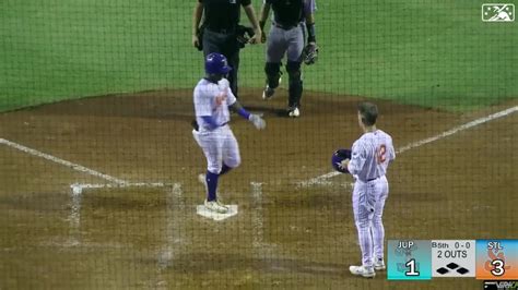 Dandre Smiths First Pro Homer For St Lucie 09012022