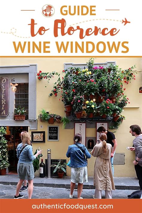 The Ultimate Guide To Wine Windows In Florence In