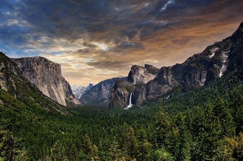 Yosemite National Park Amerika Travelnature Nl