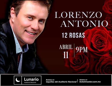 Lorenzo Antonio En El Lunario El Auditorio Nacional La Entrevista