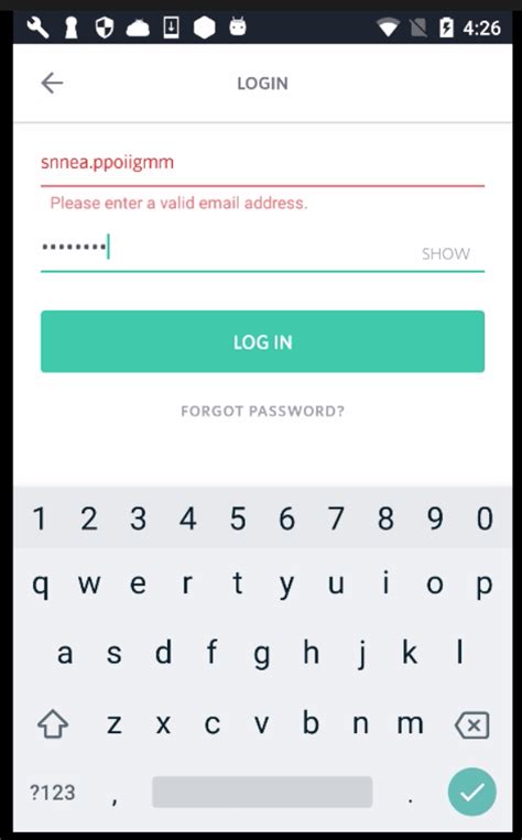 Java Typing Junk Values On Real Devices Using Appium Stack Overflow