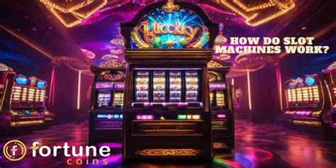 How Do Slot Machines Work Blog Fortune Coins