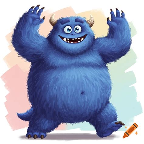 Monster Inc Characters Drawings