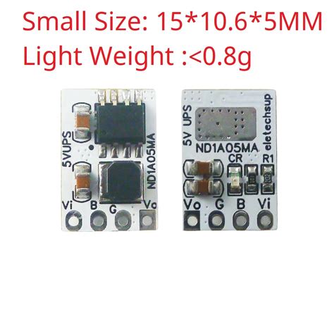 Nd1a05ma Ups Module 5v 1a 37v 42v Li Ion Battery Charge Discharge
