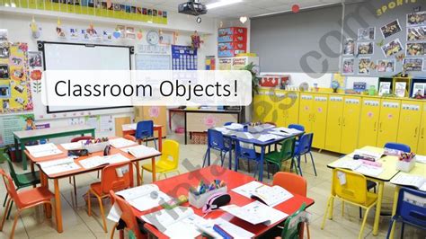 Esl English Powerpoints Classroom Objects