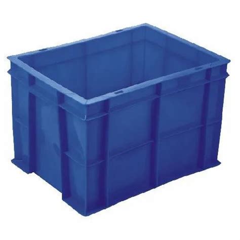 Rectangular Perforated Plastic Crates Size 600x400x315mm At 440 In Noida