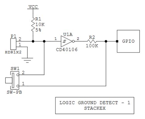 Ground Detection Circuit Electrical Engineering Stack Exchange