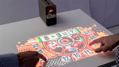 Sonys New Projector Turns Anything Into A Touch Screen