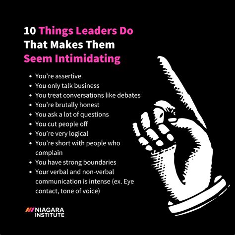 10 Warning Signs Youre Intimidating Your Employees At Work