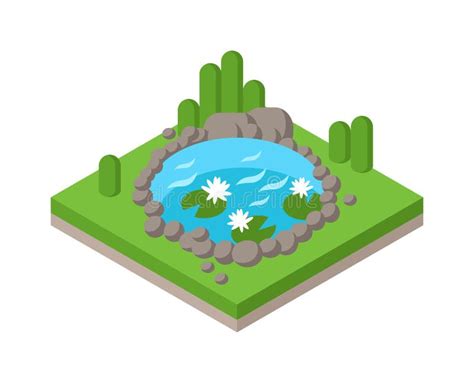 Het Vlakke 3d Isometrische Concept Van Het Webinfographics Van De