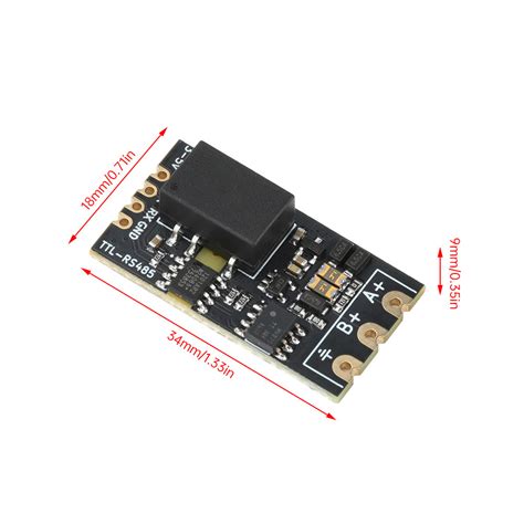 Pcbfun Dc 3 3 V 5 V Lslated Ttl ถึง Rs485 ระดับโมดูล Serial Port การสื่อสารอัตโนมัติอัตราการความ