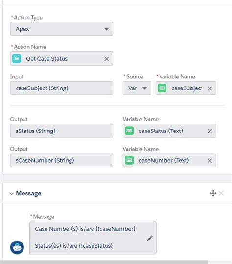 Einstein Bot Getting Multiple Values From Apex Class Infallibletechie