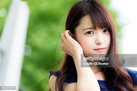 Asian Girl Shy Photos And Premium High Res Pictures Getty Images