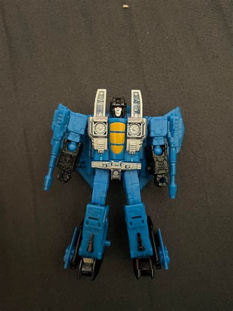 Decided To Finish The Job For Hasbro On Core Class Thundercracker R