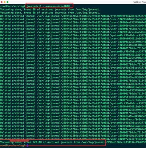 Hướng Dẫn Dọn Dẹp Systemd Journal Log Đỗ Trung Quân