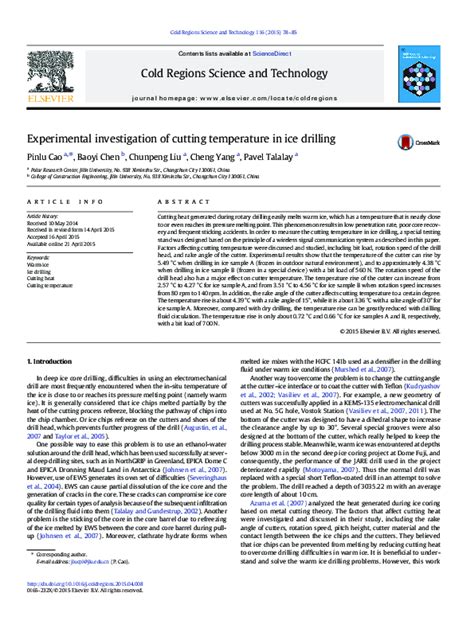 Pdf Experimental Investigation Of The Cutting Temperature And Surface Quality During Milling