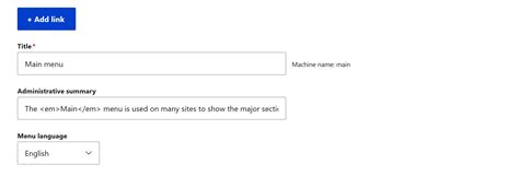 I18n L10n What Is The Purpose Of The Menu Language Widget Drupal