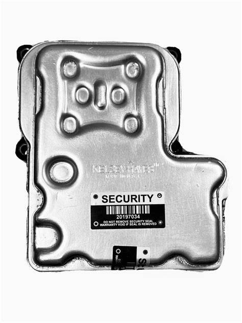 Silverado Abs Control Module