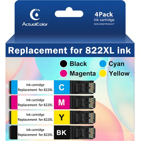 822xl Ink