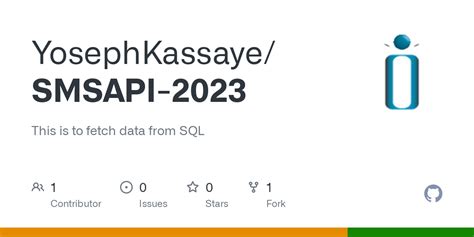 Github Yosephkassayesmsapi 2023 This Is To Fetch Data From Sql