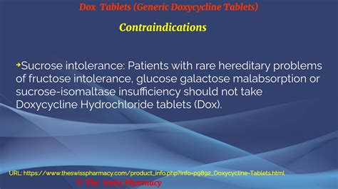 Ppt Dox Tablets Generic Doxycycline Hydrochloride Tablets Powerpoint Presentation Id 12736204