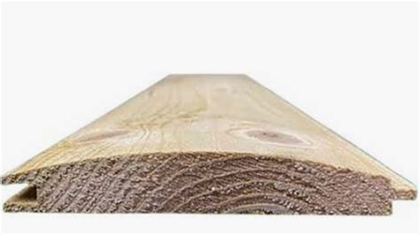 Log Lap Cladding 4800mm X 125mm X 25mm Treated Fulney Sand And Gravel