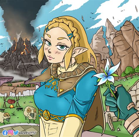 Zelda Totk By Andrevotto On Deviantart