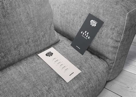 Sofa Dl Flyer Mockup Behance