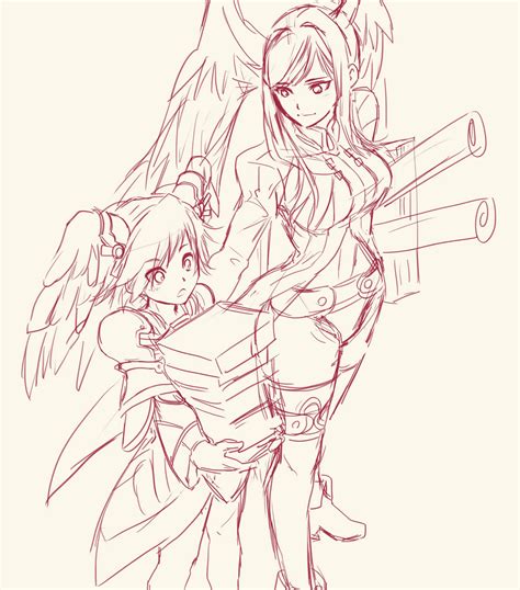 Wholesome Pyra And Mythra [x Post R Nintendowaifus] R Xenoblade