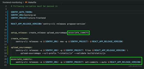 Sentry Web 前端监控 官方最佳实践教程 掘金