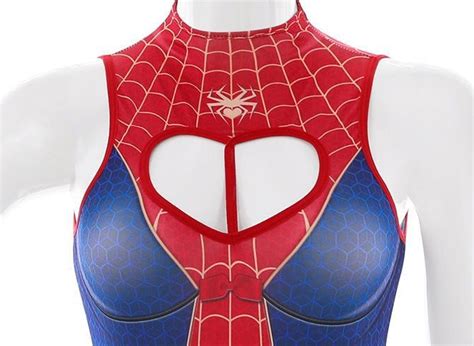 Sexy Open Crotch Sexy Underwear Spider Leotard A Set Be73687