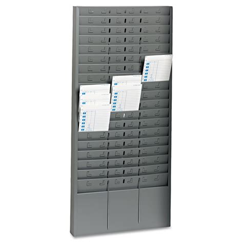 Time Clock Card Rack At Neta Humphrey Blog