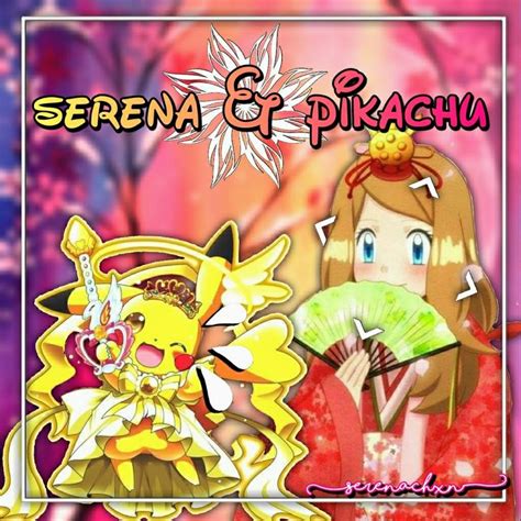 Serena And Pikachu Pikachu Zelda Characters Character