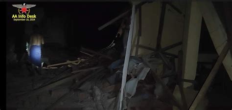 မောင်တောတွင် Aa ကို ဗုံးကြဲရာ စစ်တပ်အရာရှိနှင့် တပ်ဖွဲ့ဝင်များထိန်းသိမ