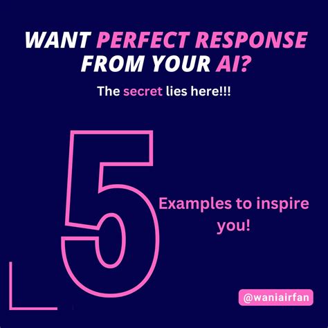 Wania Irfan On Linkedin Promptengineering Ai Artificialintelligence Aiprompts