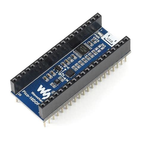 10 Dof Imu Sensor Module For Raspberry Pi Pico The Pi Hut