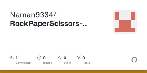 Github Naman9334rockpaperscissors Game