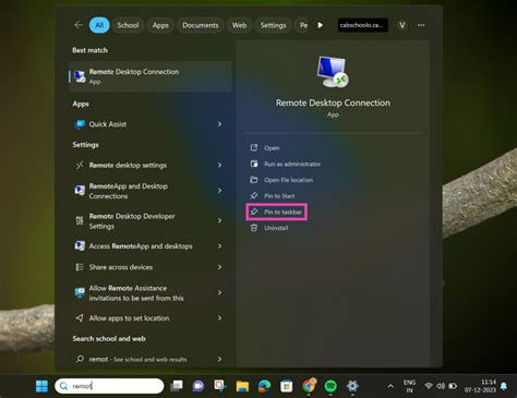 Ways To Create A Remote Desktop Connection Shortcut In Windows