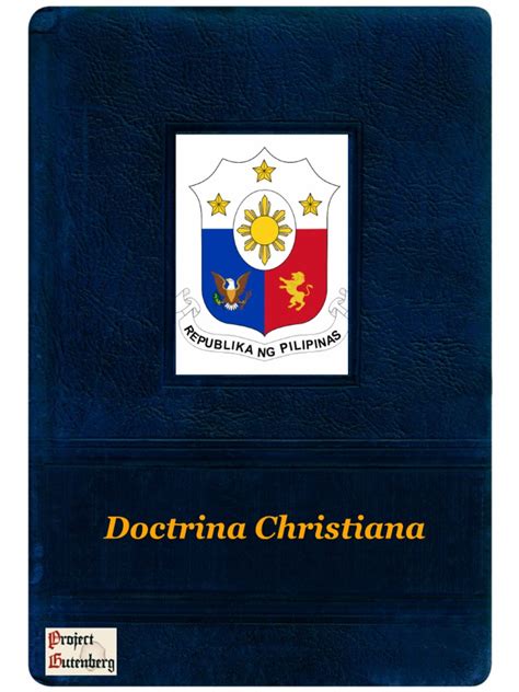 Doctrina Christiana Pdf Tagalog Language Catechism