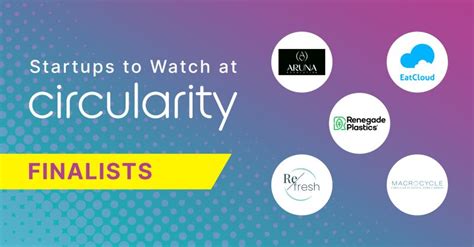 Circularity Circularity Circulareconomy Startupstowatch Trellis