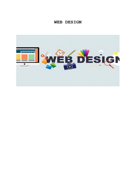 web design pdf html world wide web