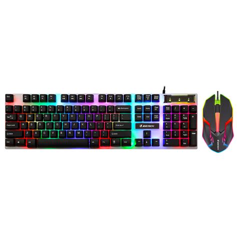 Jertech Stars Km170 Gaming Rgb Black Wired Keyboard Expert Zone