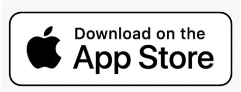 Download On The App Store Button Png Transparent Png Kindpng