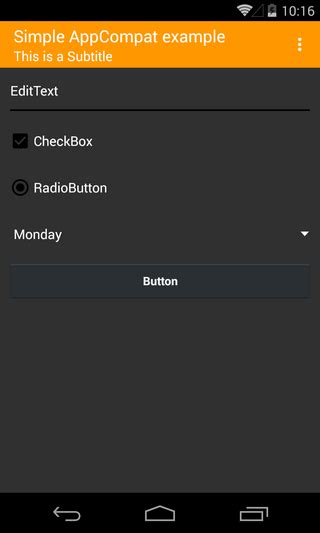 material design 2 using the appcompat library b4x programming forum